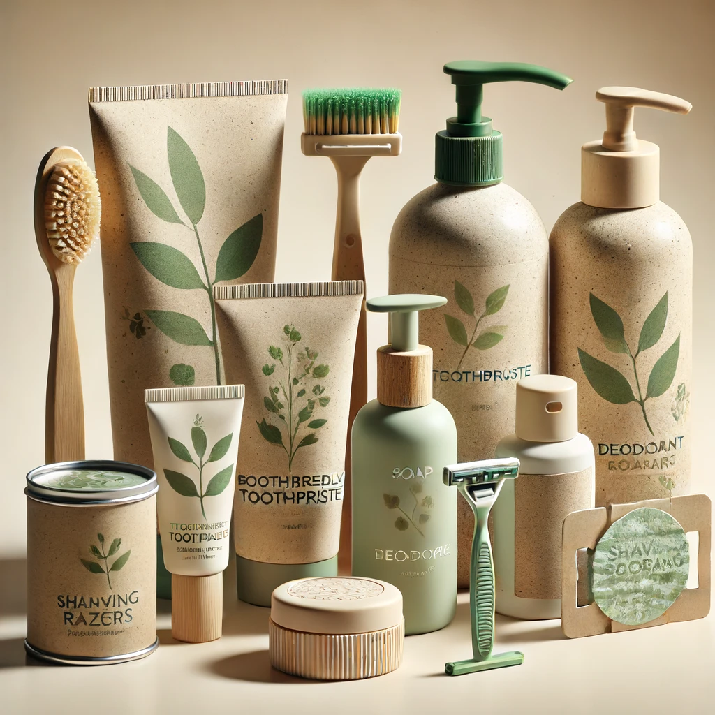 Sustainable Personal Care Products | Green Goods Gallery